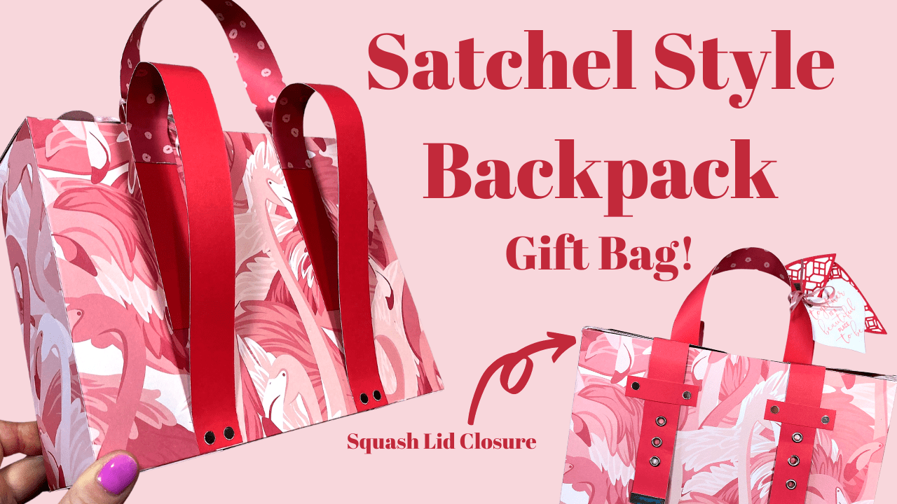 Satchel Style Backpack – MIXED UP CRAFT