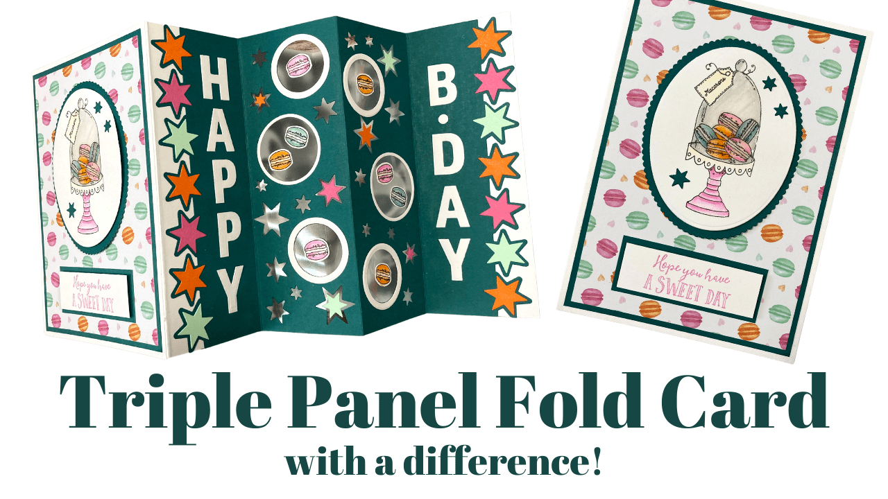 Triple Panel Fold Cards – MIXED UP CRAFT