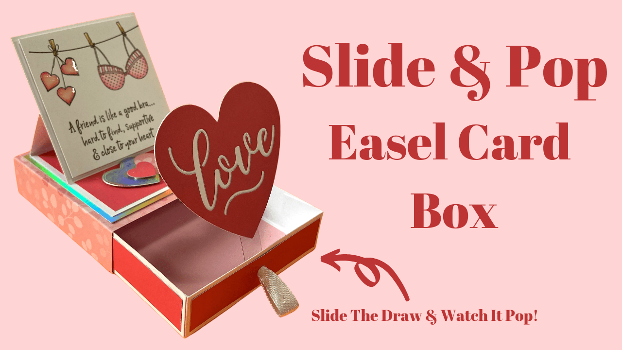 Slide & Pop Easel Draw – MIXED UP CRAFT