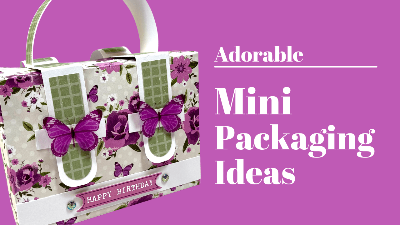 Adorable Mini Packaging Ideas – MIXED UP CRAFT