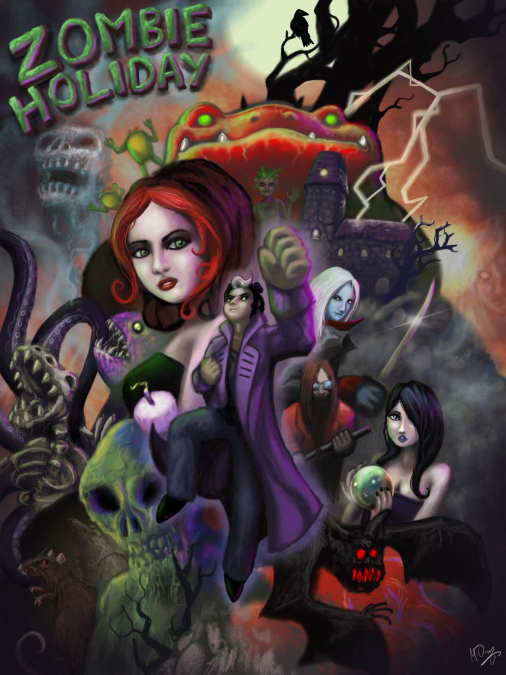 Zombie Holiday (RIP) – Mixel's Lab