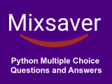Python Multiple Choice Questions And Answers Mixsaver