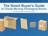 Moving Boxes Where To Buy The Half Price Packaging