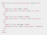 Forms Html Input Types Mark Johnson