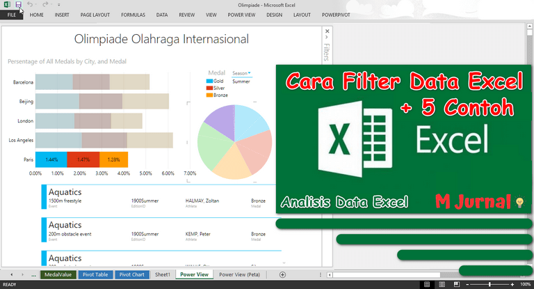 Excel AutoFilter 5 Examples Of How To Filter Data In Excel MicrosoftExcel Excel AutoFilter 5 Examples Of How To Filter Data In Excel MicrosoftExcel
