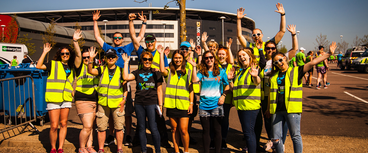 Event Crew Signup - Volunteer at the MK Marathon Weekend