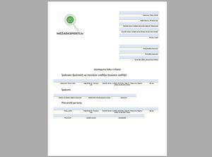 4. Iesniegums koku ciršanai - Meža eksperti