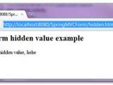 Spring Mvc Hidden Value Example Mkyong