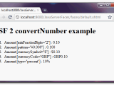 Jsf 2 Convertnumber Example Mkyong