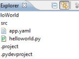 Google App Engine Python Hello World Example Using Eclipse Mkyong