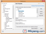 How To Add Copyright To Eclipse Automatically Mkyong