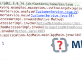 Java Custom Exception Examples Mkyong