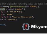 Java 12 Switch Expressions Mkyong