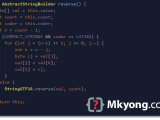 Java Ee Java Tutorial Java Stringbuilder Reverse Method Java Tutorial