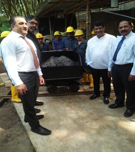 Ceylon Graphite Sarcon Development S K1 Project