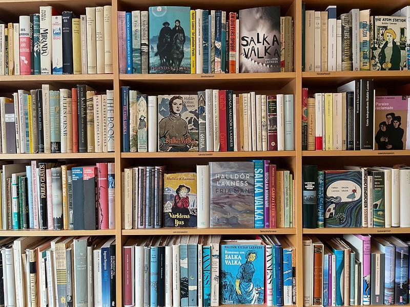 Vindill Laxness og galdrastafur Dumbeldore - Menntaskólinn að Laugarvatni