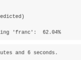 Language Identification Using The Fasttext Package A Benchmark