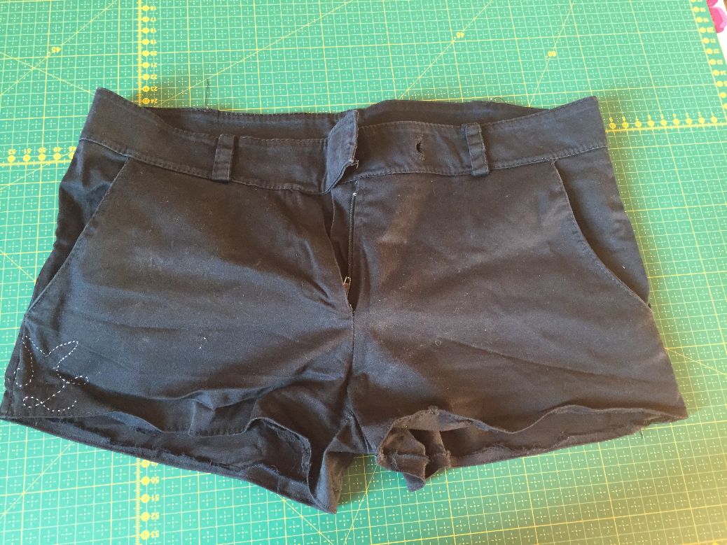 Mon premier short | MLC-Couture