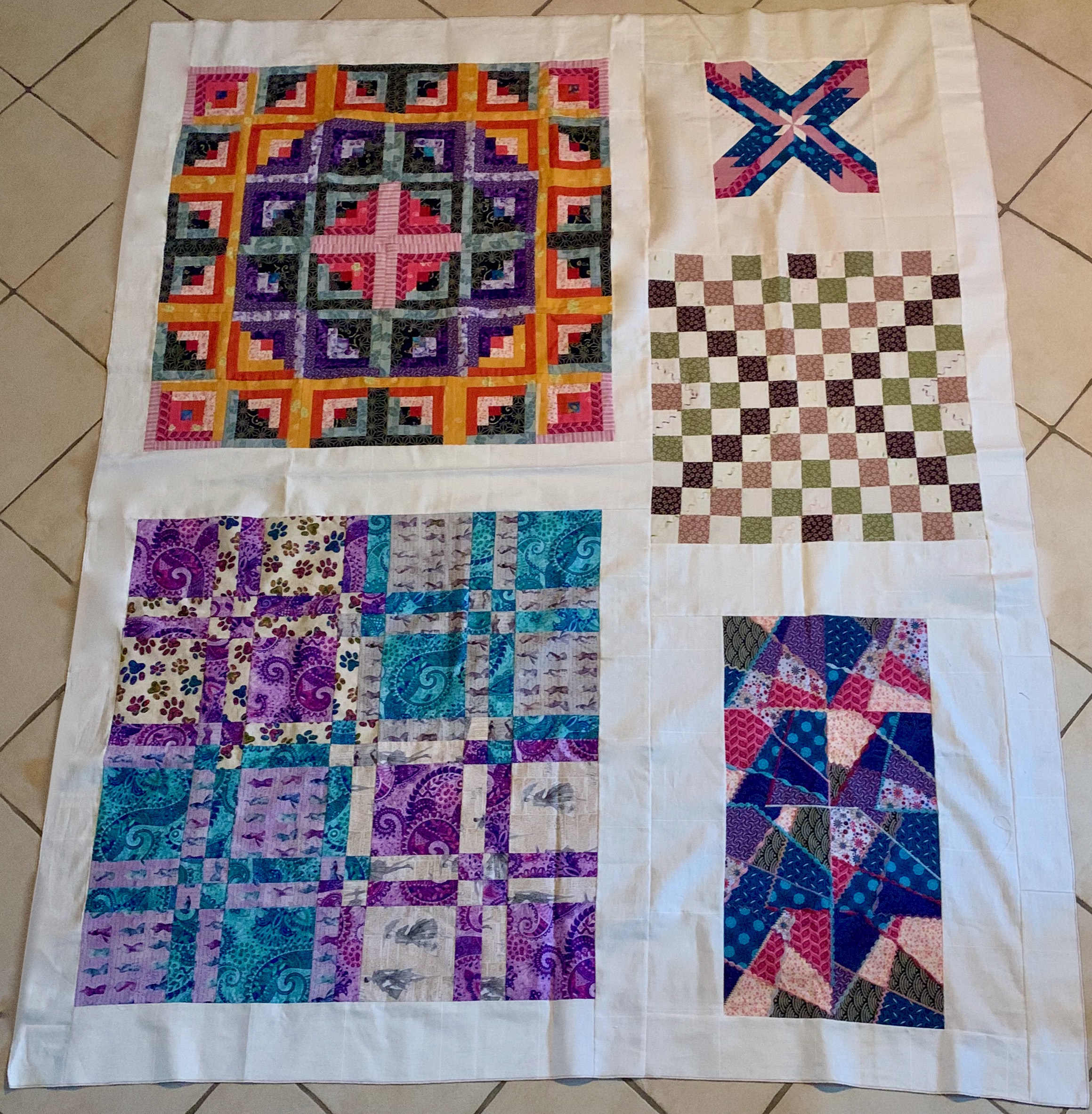 Mon grand patchwork | MLC-Couture