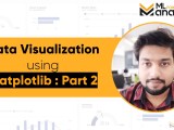 Data Visualization Using Matplotlib Part 2 Machine Learning For