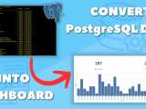 How To Create Dashboard In Python From Postgresql