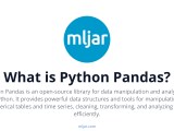 What Is Python Pandas Mljar