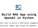 Build Rag App Using Openai In Python