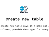 Create New Table Using Python And Postgresql
