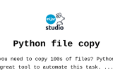 Python File Copy