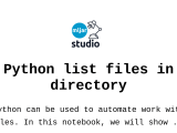 Print File Names In Folder Python At William Noland Blog