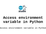 Access Environment Variable In Python