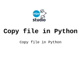 Copy File In Python