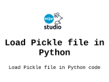 Load Pickle File In Python