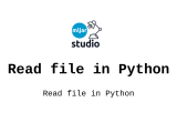 Read File In Python