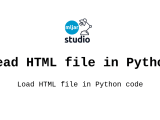 Read Html File In Python