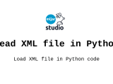Read Xml File In Python