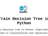 Decision Tree In Python
