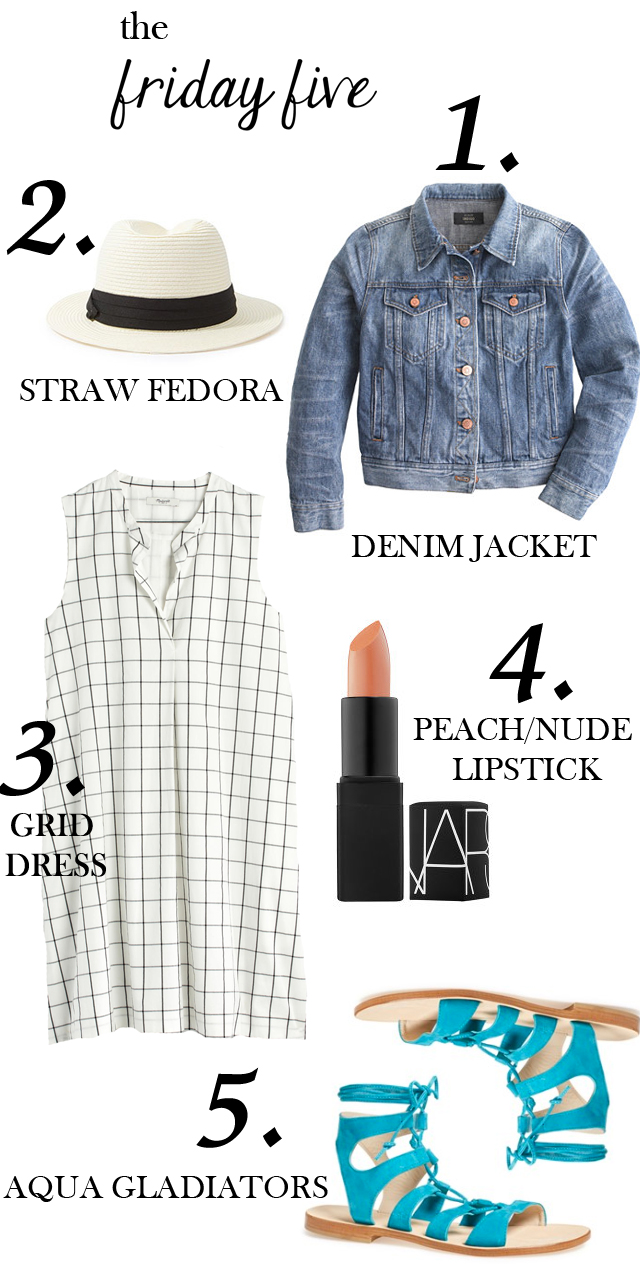 the friday five - M Loves M