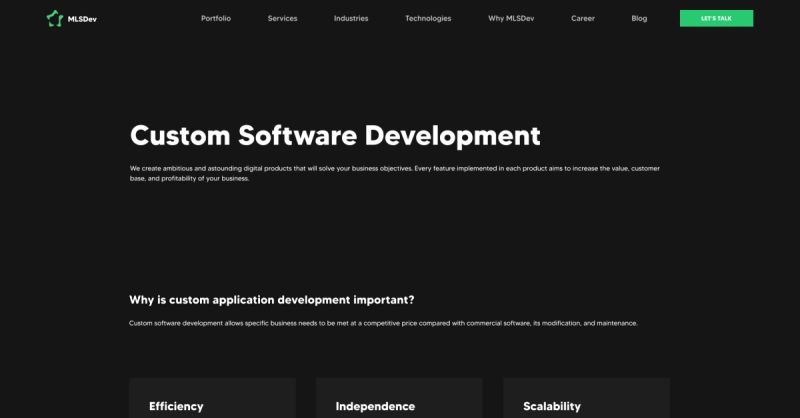 Custom Software Development Mlsdev - 4K Geometric Photos for Desktop