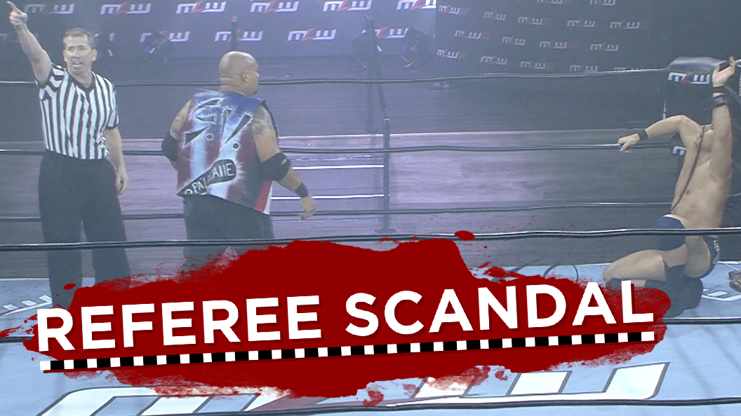 Referee Scandal rocks MLW