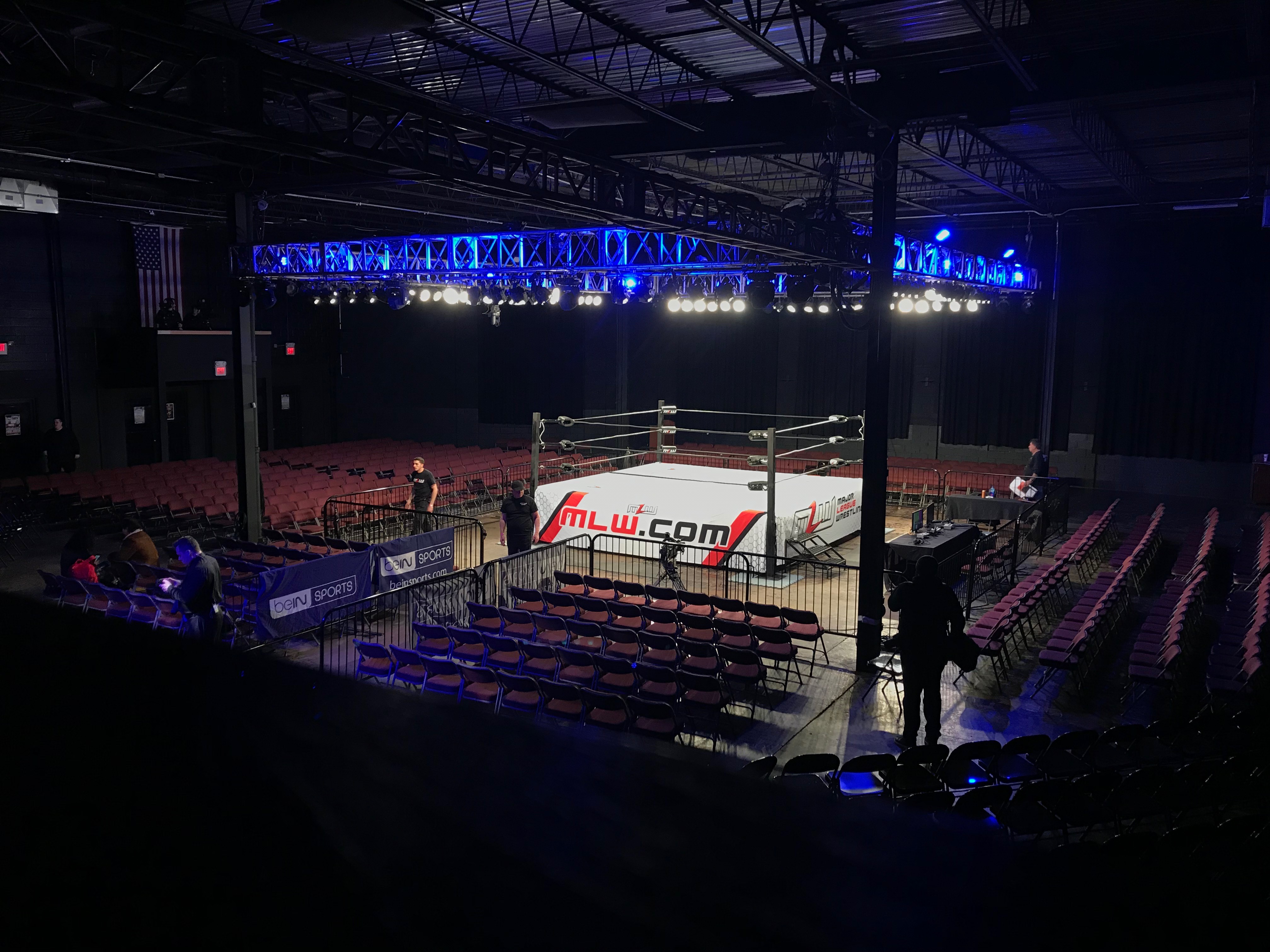 MLW welcomes fans back in Philly featuring covid protocols