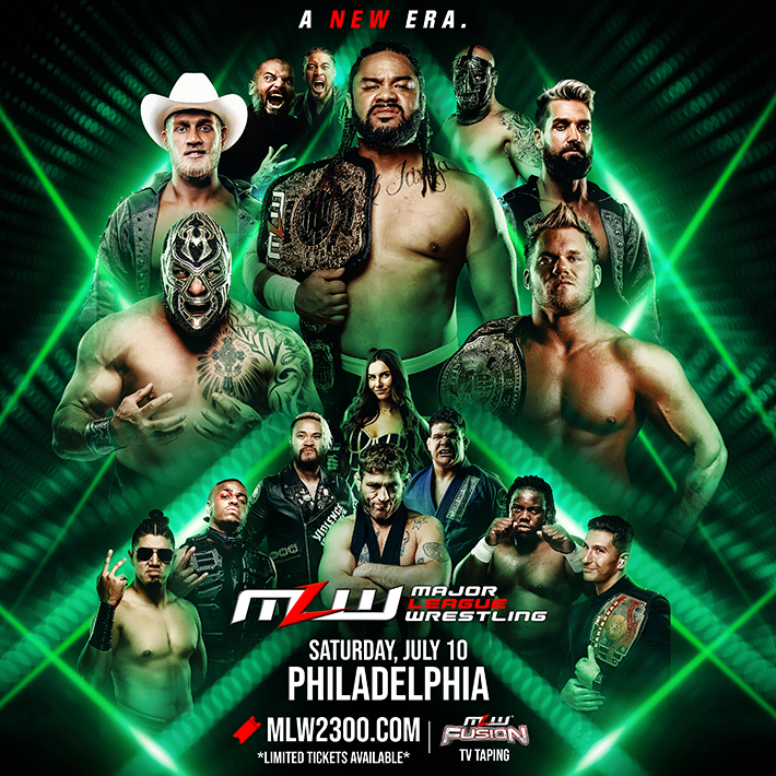 🚨 MLW to return with crowds July 10