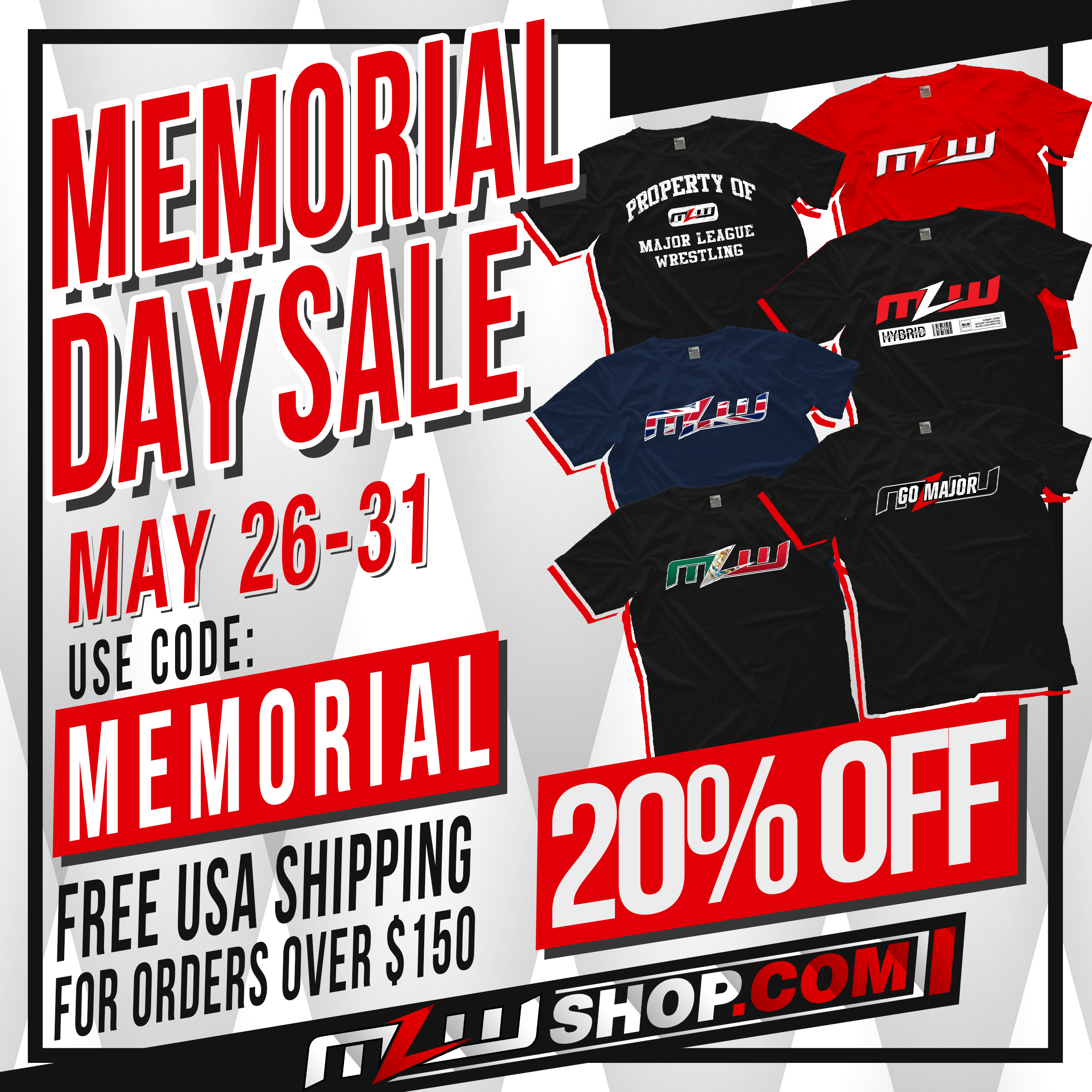 New merch drop at MLWShop.com