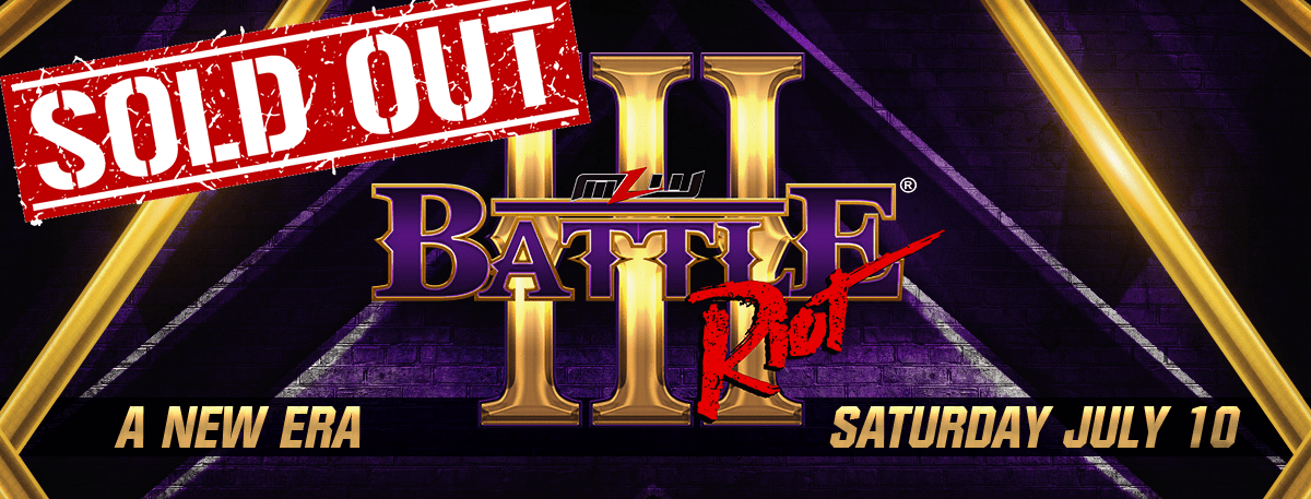 Battle Riot Event FAQ for fans in attendance