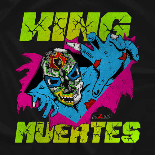New Merch drop for King Muertes