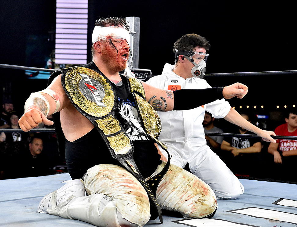 Rickey Shane Page beats Fatu for title