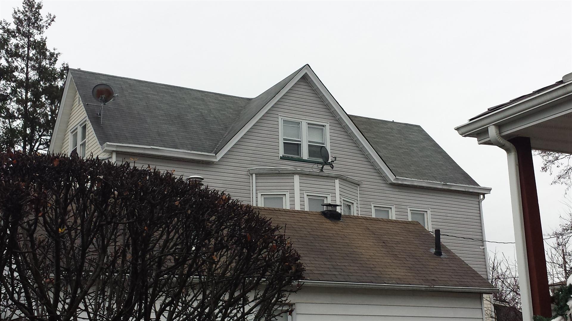 Clifton, NJ Yankee Gutter and roofing shingles replacement - M&M ...