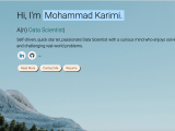 Mohammad Karimi Senior Ai Engineer