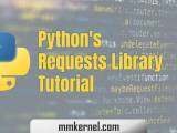 Python S Requests Library Tutorial Mmkernel