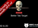 Ummorpg 2d 3d Addon Better Tab Target By Mmo Indie